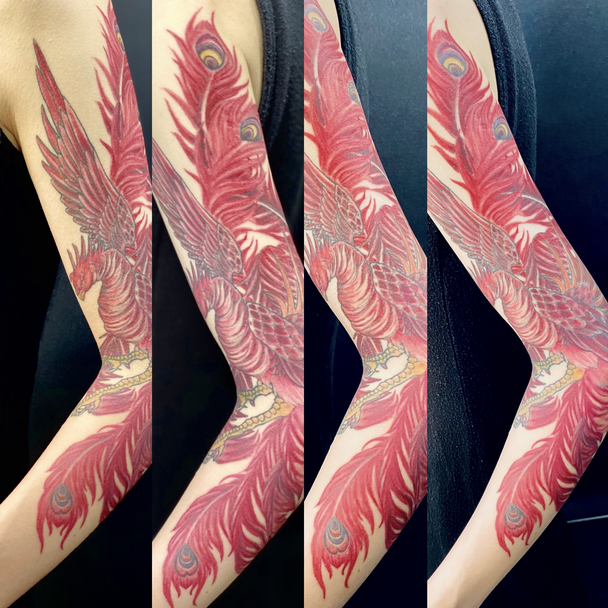 Color カラー - Tokyo Tattoo Studio tag.tattoo TOKYO
